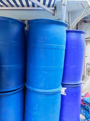 Plastic Blue Drum on Carousell