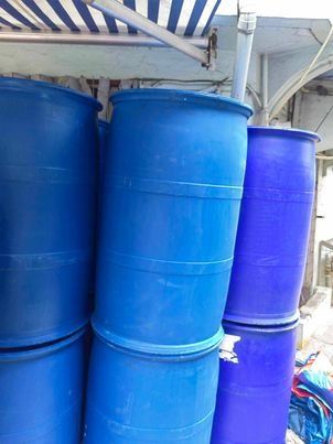 Plastic Blue Drum on Carousell