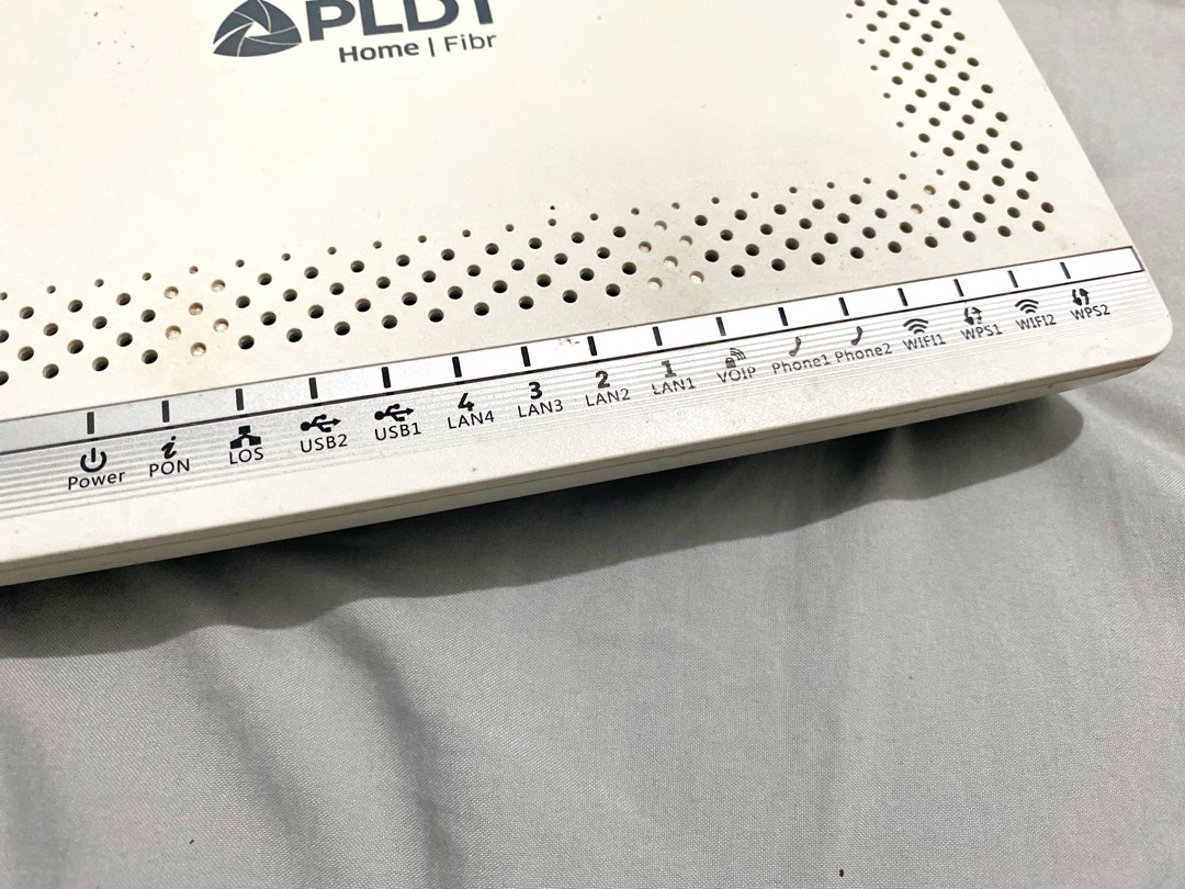 Pldt modem, Announcements on Carousell