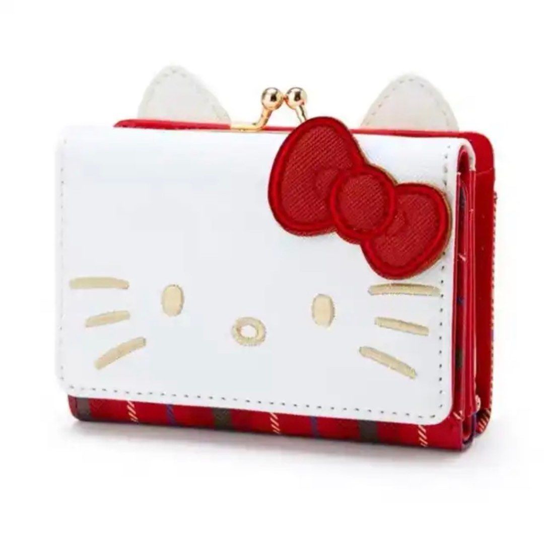 [PO] sanrio and hello kitty wallets, Luxury, Bags & Wallets on Carousell