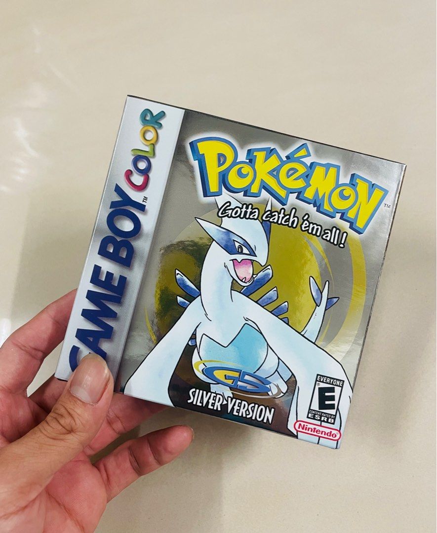 Gameboy Pokemon GBC Cartridge Box Repro, Hobbies & Toys, Toys & Games ...