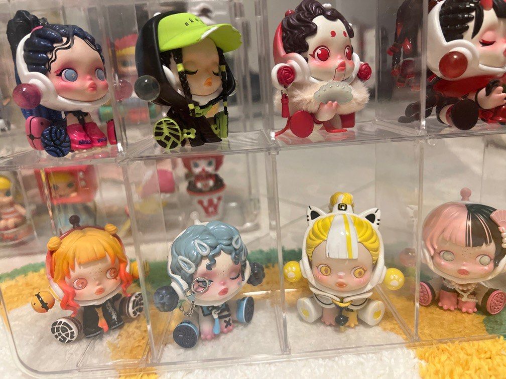POPMART FULL SET , Hobbies & Toys, Toys & Games on Carousell