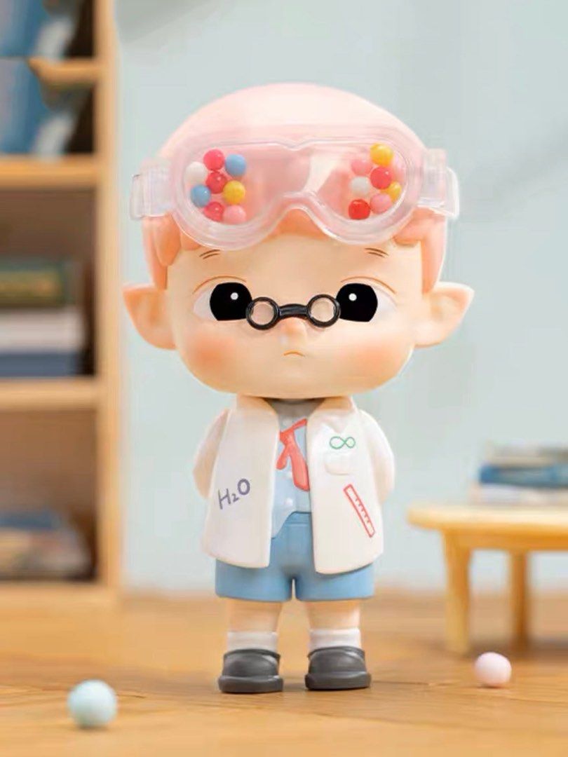 Popmart Hacipupu - Dr. H, Hobbies & Toys, Toys & Games on Carousell