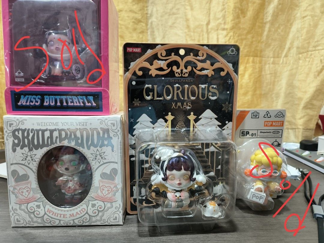 Popmart Skullpanda limited edition, Hobbies & Toys, Toys & Games on ...