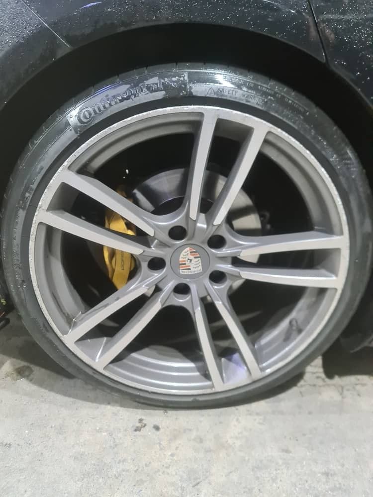 Porsche panamera rims, Car Accessories, Tyres & Rims on Carousell