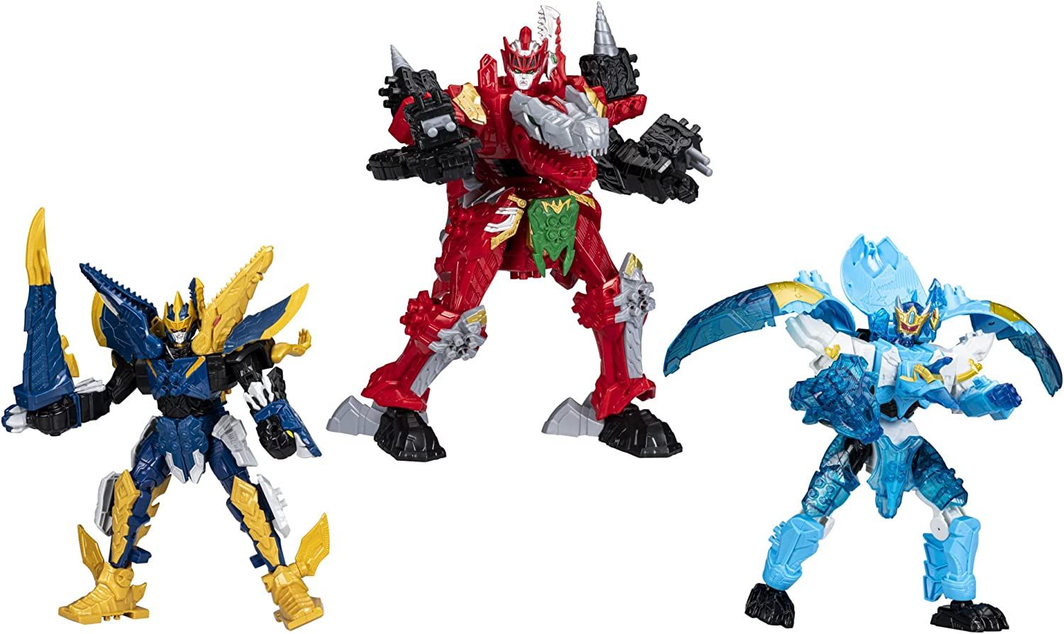 RARE! Power Rangers Dino Fury Primal Mega Pack for Kids Ages 4 and Up ...
