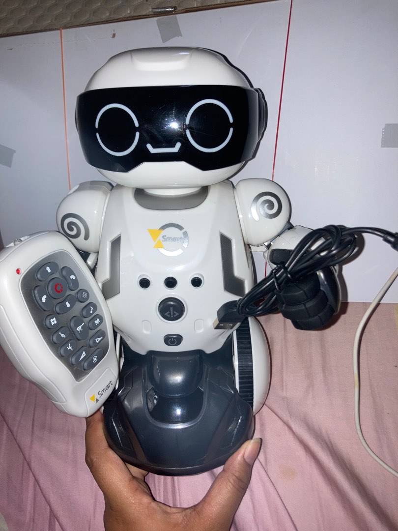 Power Tron Genius Smart Bot, Hobbies & Toys, Toys & Games on Carousell