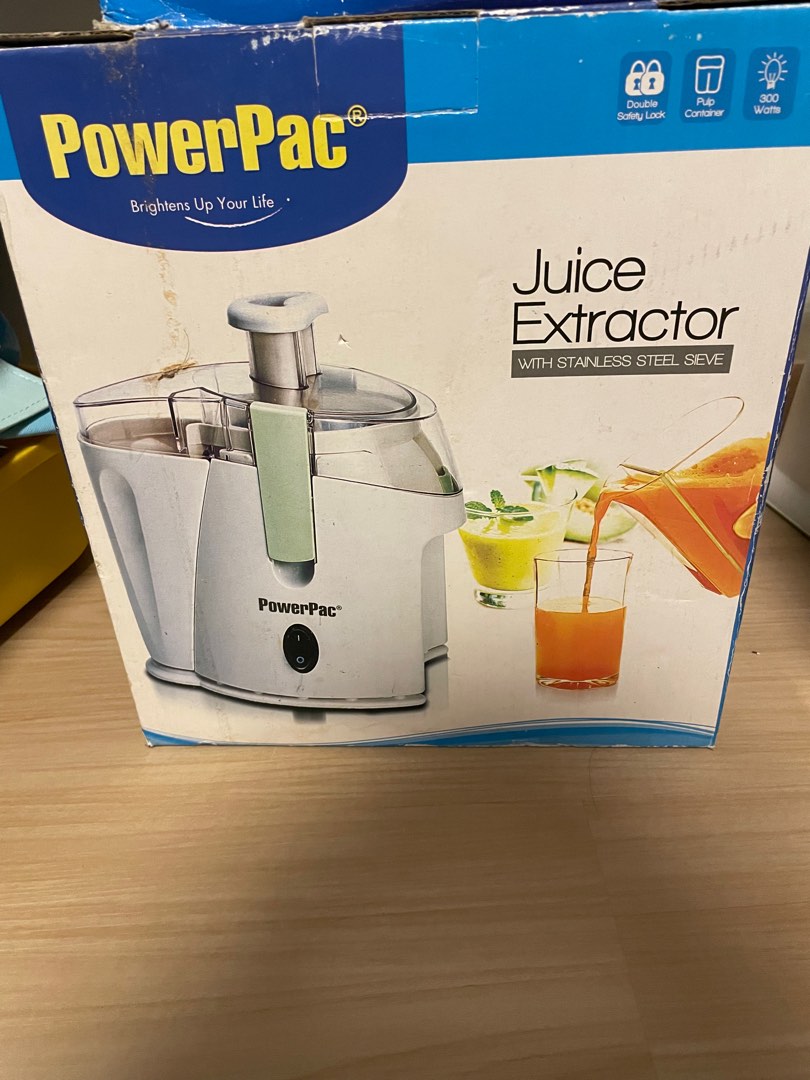 Powerpac juice extractor, TV & Home Appliances, Kitchen Appliances ...