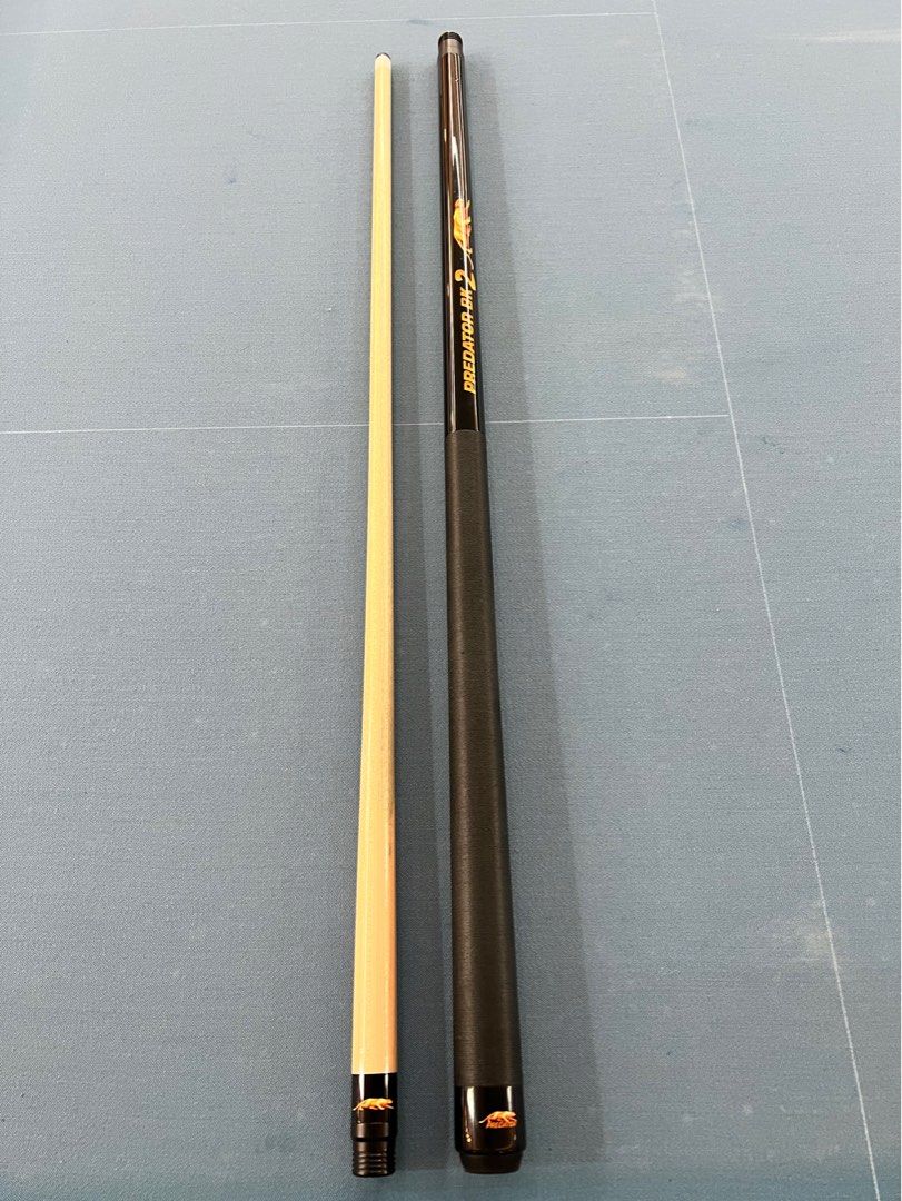 Predator BK2 linen wrap break cue, Sports Equipment, Other Sports ...