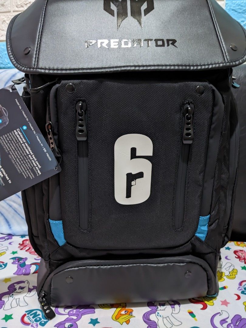 PREDATOR GAMING BACKPACK RAINBOW SIX EDITION on Carousell