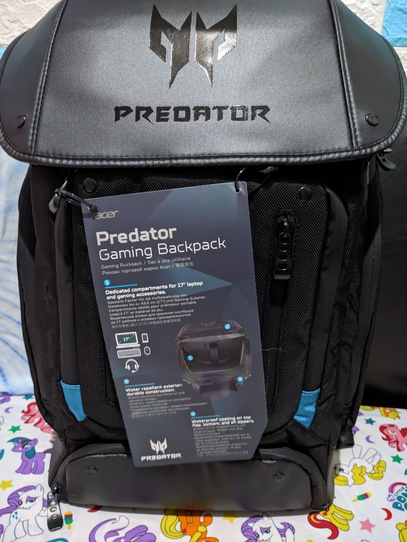 PREDATOR GAMING BACKPACK RAINBOW SIX EDITION on Carousell