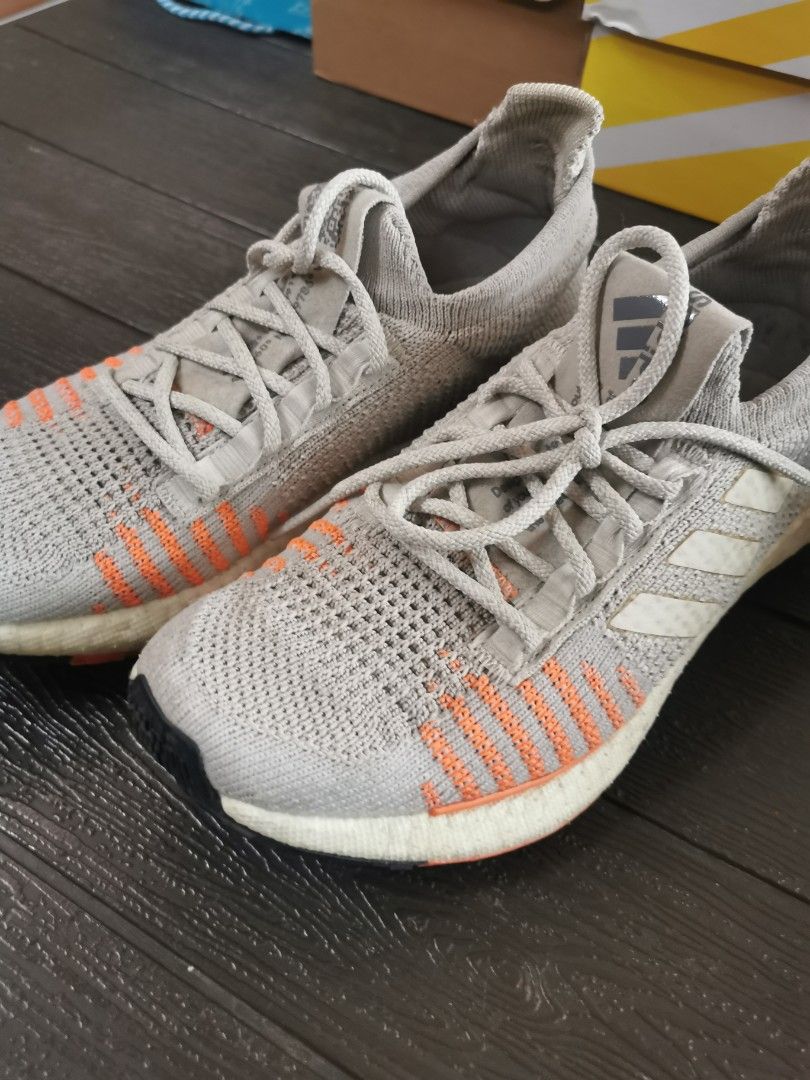 PRELOVED ORIGINAL ADIDAS PULSE BOOST SNEAKERS, Women's Fashion ...