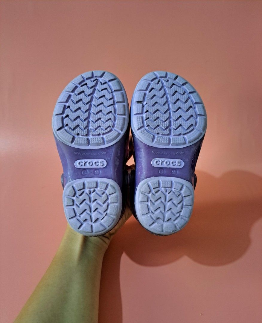 PRELOVED ORIGINAL CROCS FOR KIDS, Babies & Kids, Babies & Kids Fashion ...