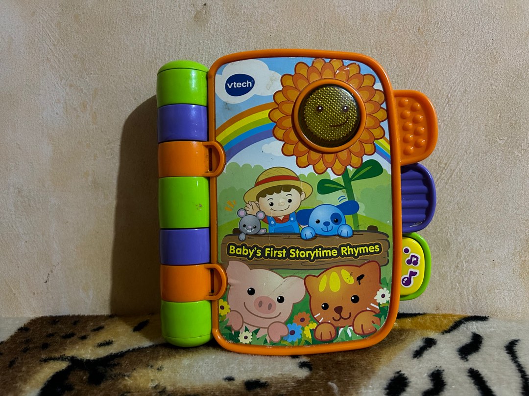 PRELOVED VTech Baby's First Storytime Rhymes on Carousell