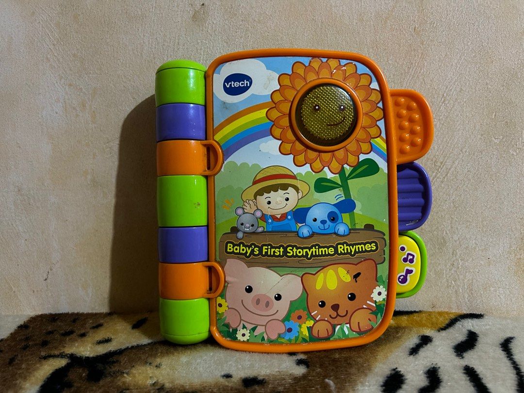 PRELOVED VTech Baby's First Storytime Rhymes on Carousell