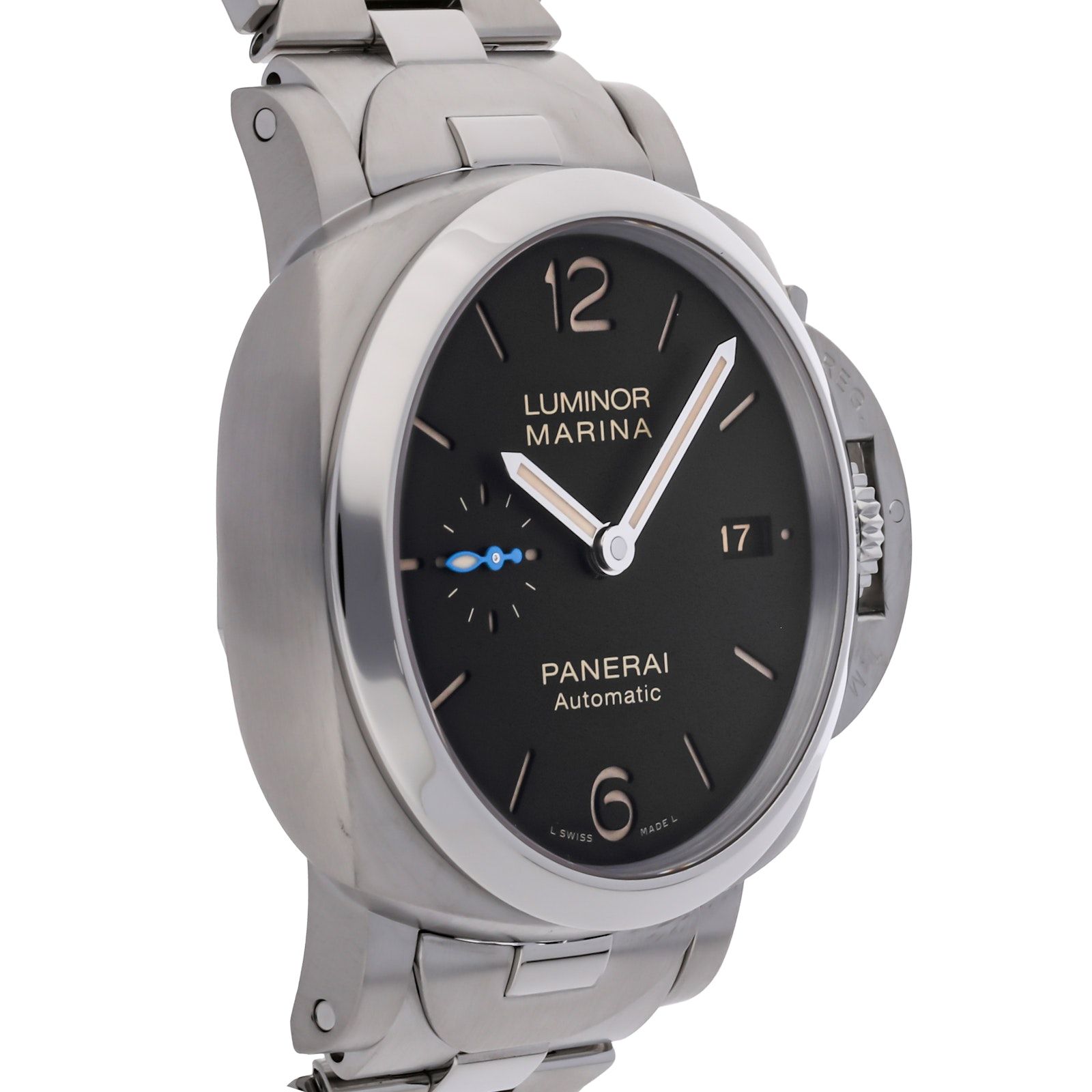 Pre-Owned Panerai Luminor Marina 1950 3 Days PAM 722, Luxury, Watches ...