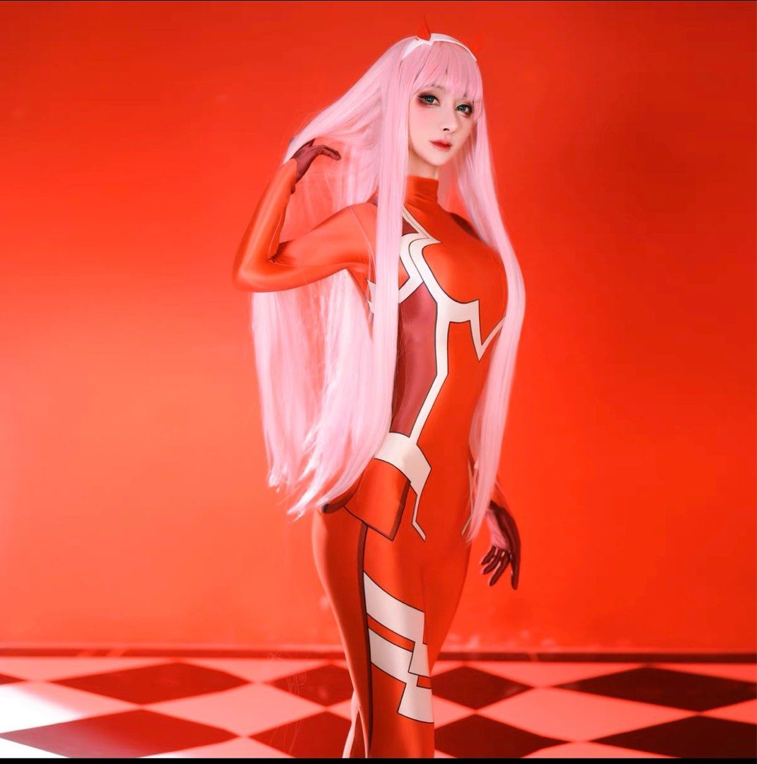 PRESALES Darling in the Franxx Zero Two Plugsuit, Hobbies & Toys, Memorabilia & Collectibles, J ...