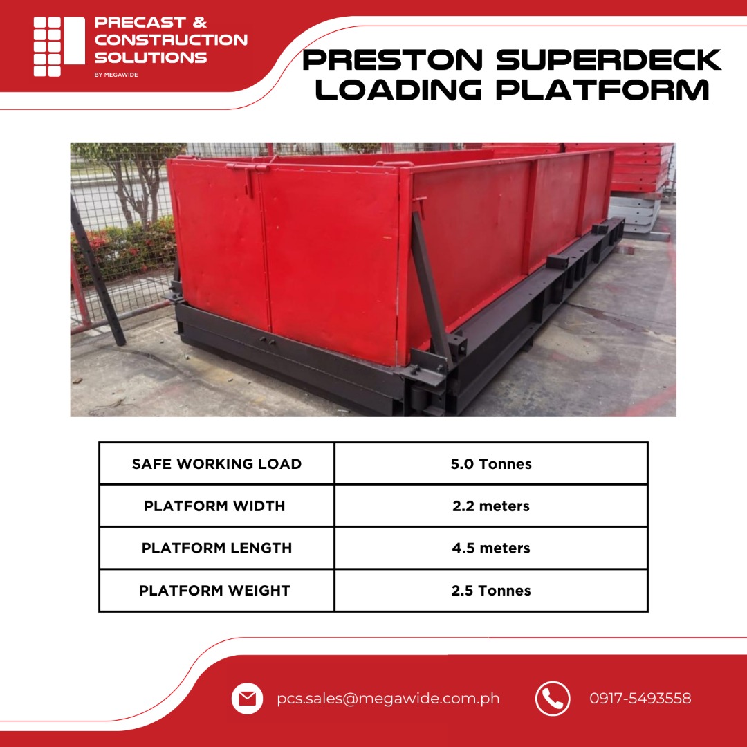 PRESTON SUPERDECK LOADING PLATFORM by Precast & Construction Solutions ...