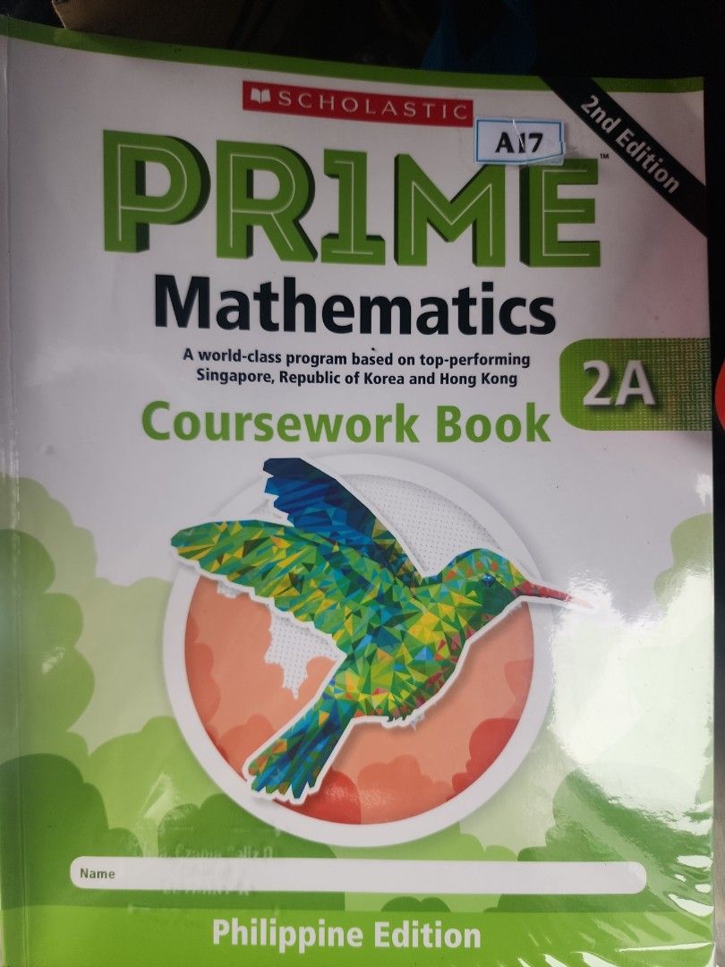 Prime mathematics 2B coursrwork book scholastic, Hobbies & Toys, Books ...