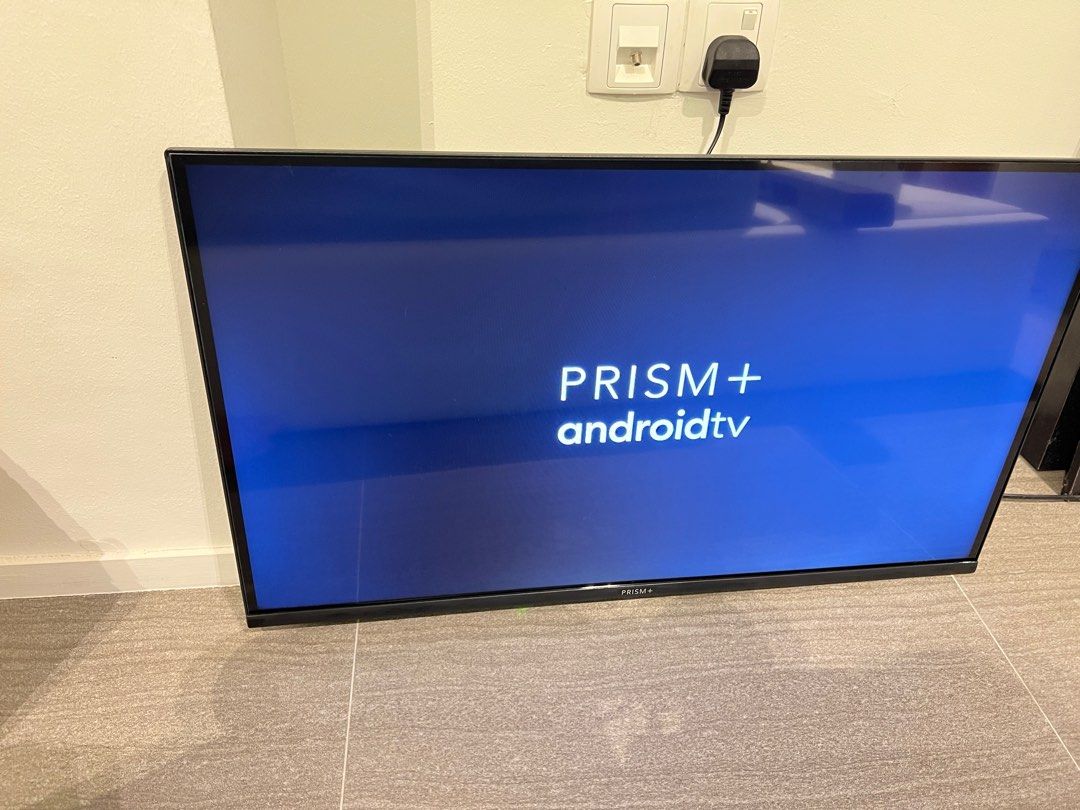 Prism+ android tv Q32 inch, TV & Home Appliances, TV & Entertainment ...