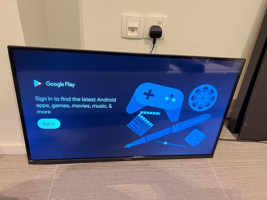 Prism+ android tv Q32 inch, TV & Home Appliances, TV & Entertainment ...