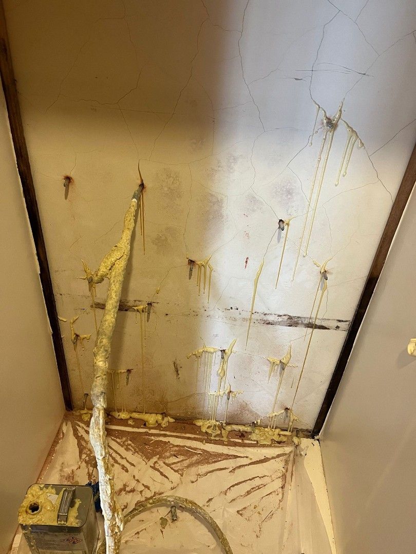 Professional waterproofing services for roof, wall & ceiling. PU ...