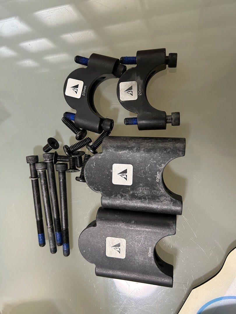 Profile Design Aerobar Bracket Riser Kit: 70mm