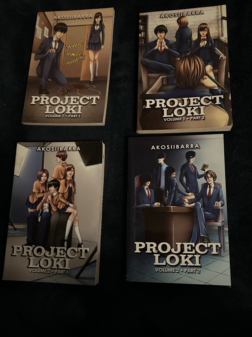 PROJECT LOKI BUNDLE, Hobbies & Toys, Books & Magazines, Fiction & Non ...