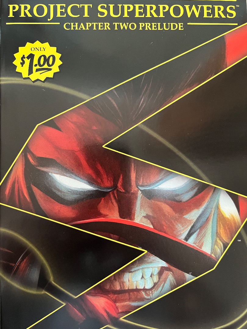 Project Superpowers Prelude by Alex Ross, Hobbies & Toys, Books & Magazines, Comics & Manga on ...