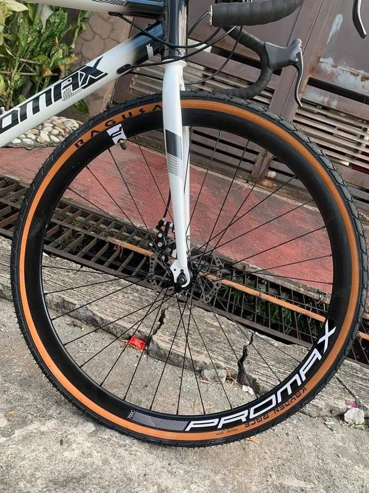 PROMAX PR20 ALLOY GRAVEL BIKE 700c x 35c on Carousell