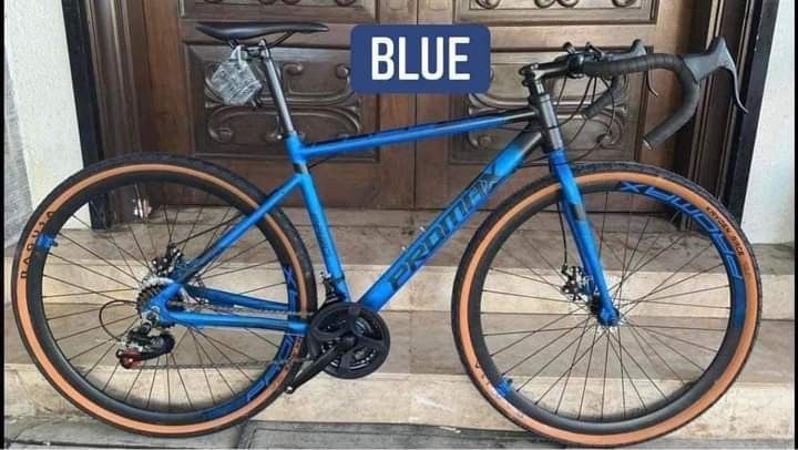 PROMAX PR20 ALLOY GRAVEL BIKE 700c x 35c on Carousell
