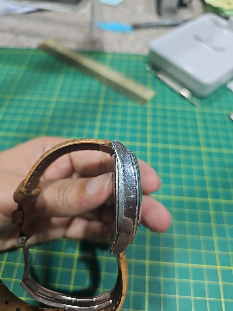 PRONTO CHRONOGRAPH WATCH WITH ROSE GOLD PLATED, Women's Fashion ...