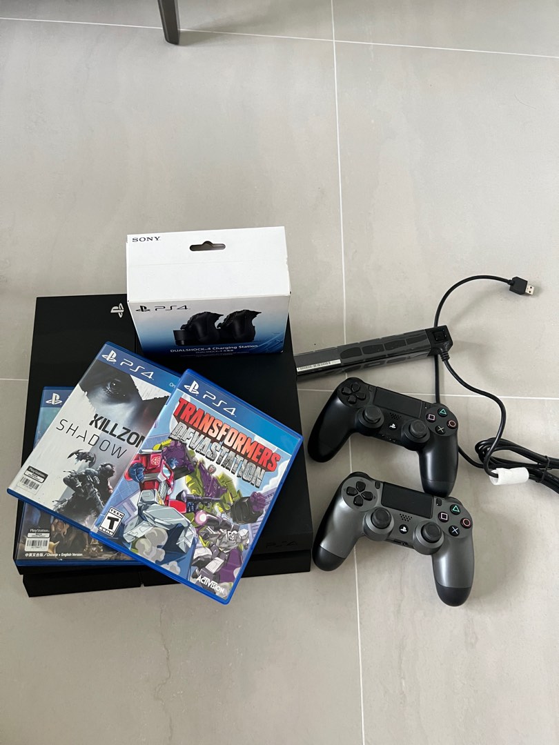 PS4 set selling, Video Gaming, Video Game Consoles, PlayStation on ...