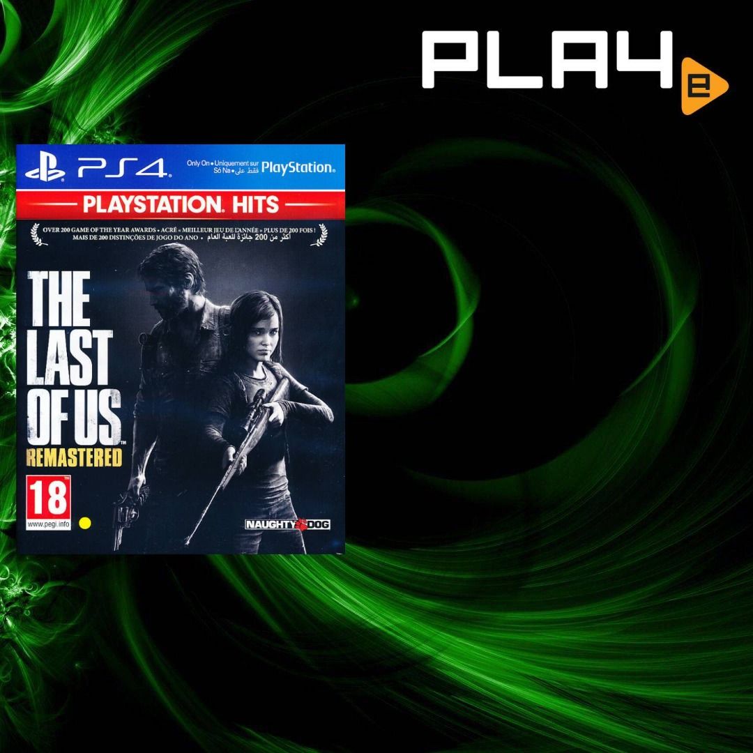 PS4 The Last Of Us Remastered Brand New, Video Gaming, Video Games ...