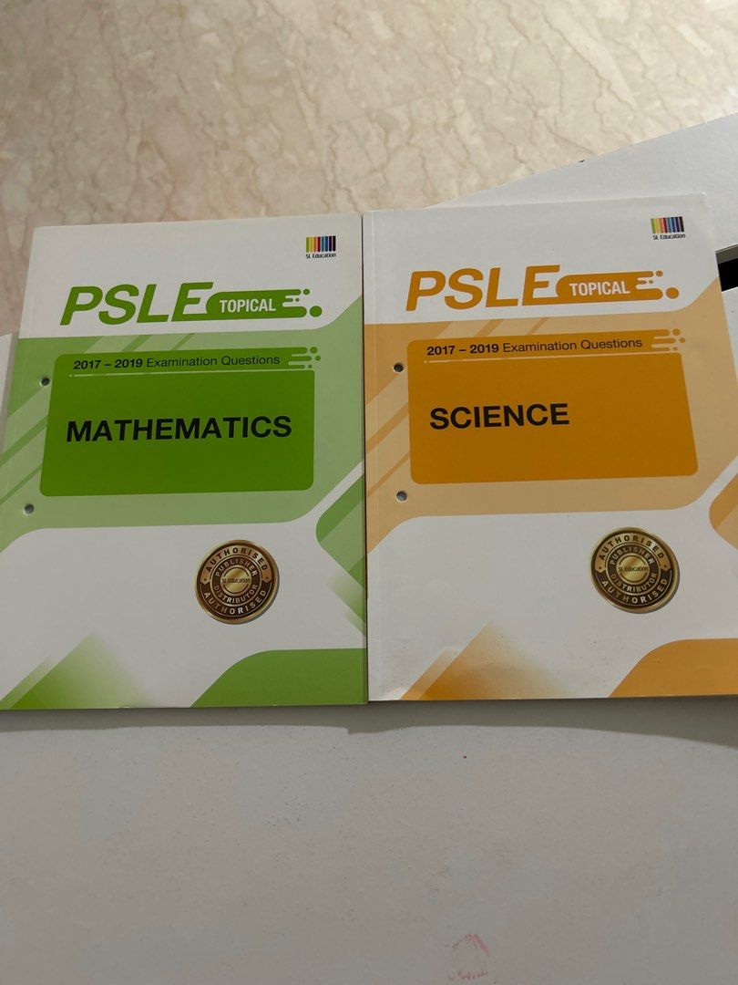 Psle past year papers, Hobbies & Toys, Books & Magazines, Assessment ...