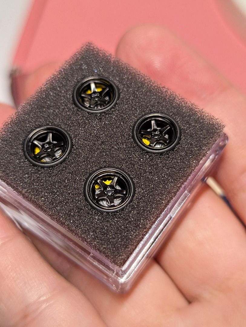 Puff Studio Nismo LMGT 4 10MM Rim for 1/64 Custom Wheel LMGT4, Hobbies ...