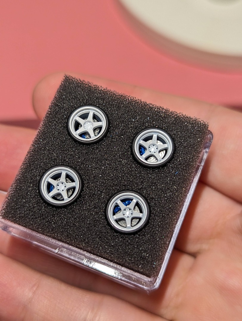 Puff Studio Nismo LMGT 4 10MM Rim for 1/64 Custom Wheel LMGT4, Hobbies ...