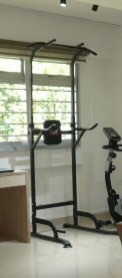 Pull up & triceps rack, Sports Equipment, Exercise & Fitness, Weights ...