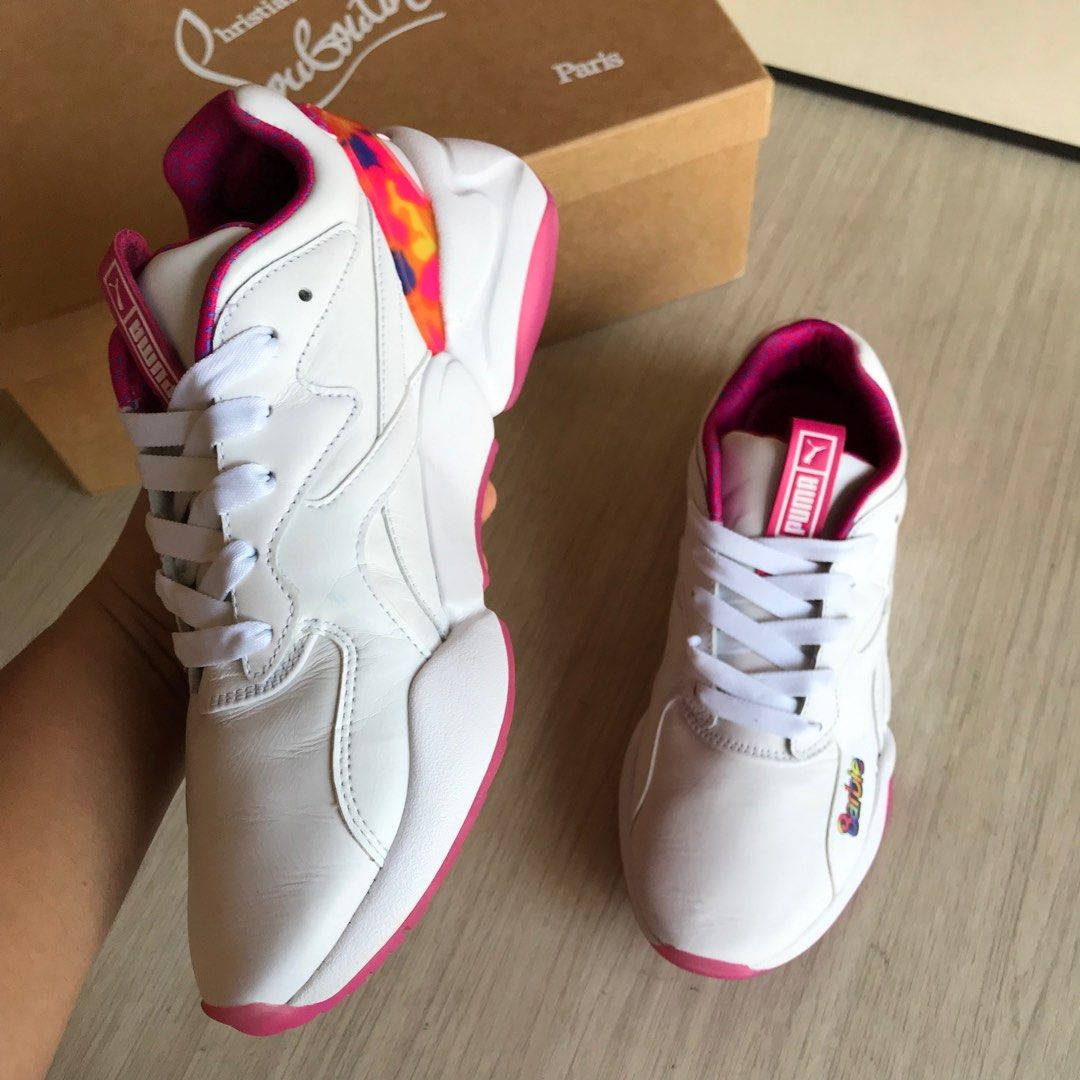 Puma x Barbie, Fesyen Wanita, Sepatu di Carousell