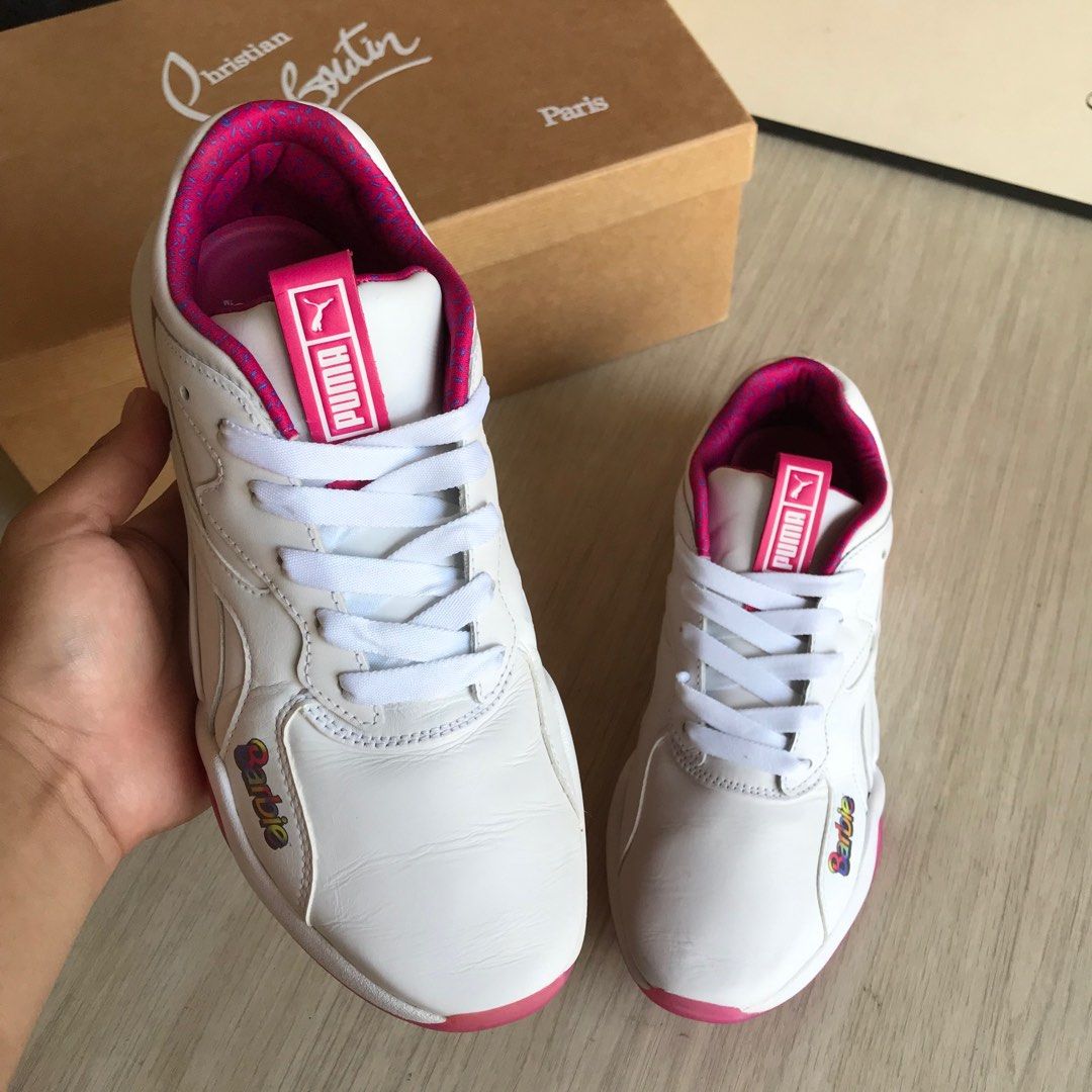 Puma x Barbie, Fesyen Wanita, Sepatu di Carousell