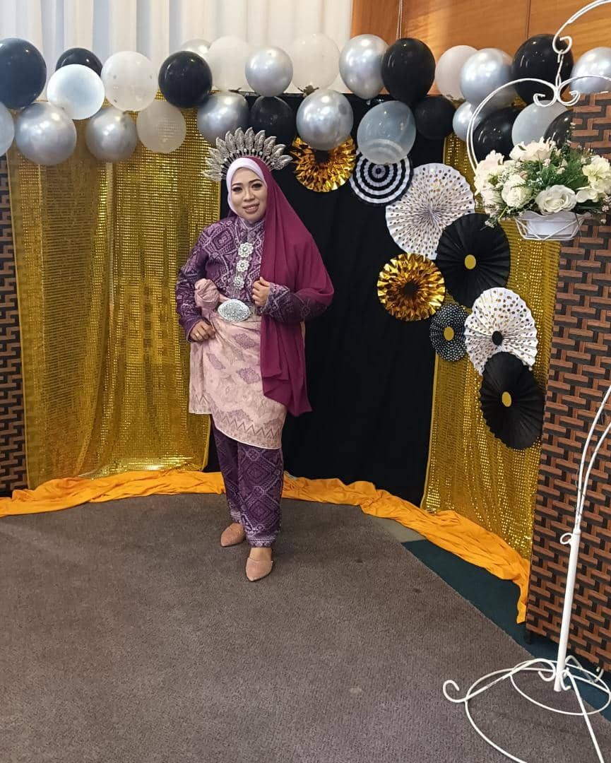 Putri perak tun teja srikandi sri kandi bangsawan kesultanan pahlawan melayu songket baju sewa ...