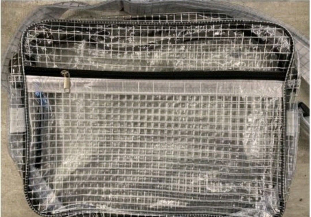 PVC Cleanroom ESD Grid Bag 17", Men's Fashion, Bags, Sling Bags on ...