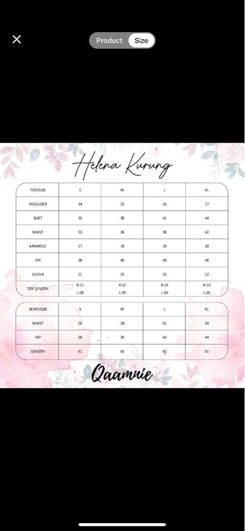 QAAMNIE HELENA KURUNG, Women's Fashion, Muslimah Fashion, Baju Kurung ...