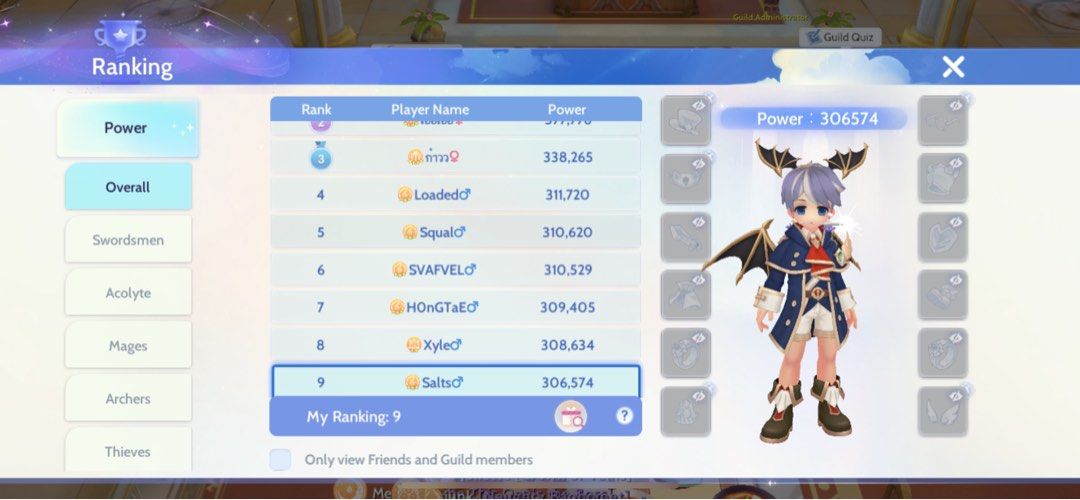 Ragnarok Origin Top Sniper Gergen 3 Account, Video Gaming, Gaming ...