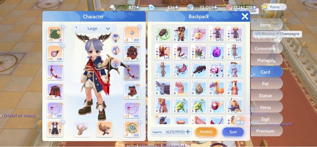 Ragnarok Origin Top Sniper Gergen 3 Account, Video Gaming, Gaming ...