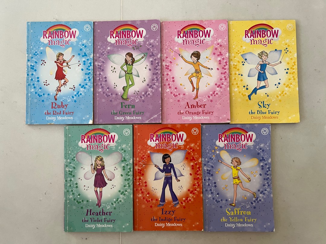 Rainbow Magic Book Series, Hobbies & Toys, Books & Magazines, Children ...