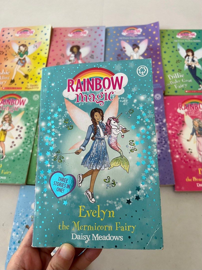Rainbow Magic Book Series, Hobbies & Toys, Books & Magazines, Children ...