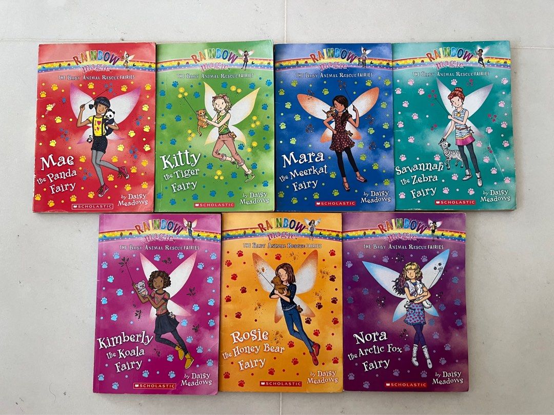 Rainbow Magic Book Series, Hobbies & Toys, Books & Magazines, Children ...