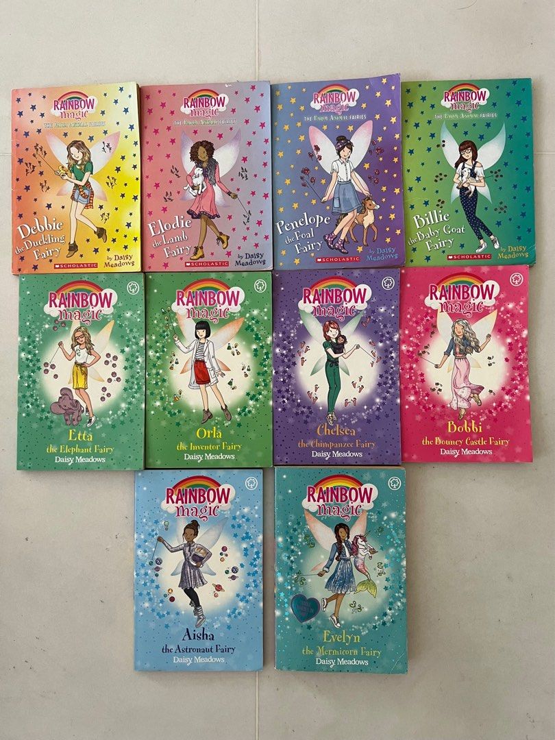 Rainbow Magic Book Series, Hobbies & Toys, Books & Magazines, Children ...