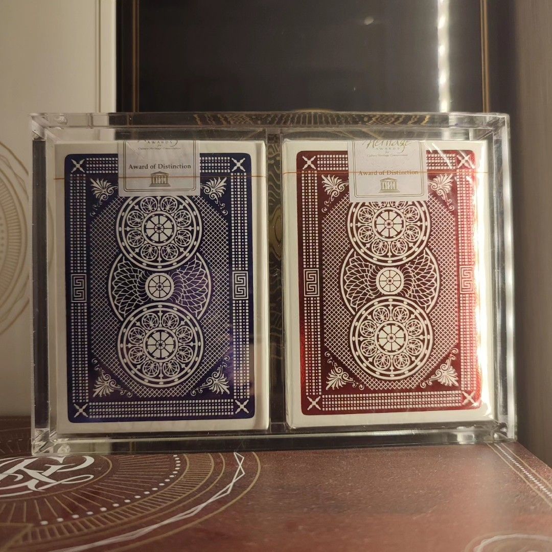 Rare Bund18 playing cards, Hobbies & Toys, Toys & Games on Carousell